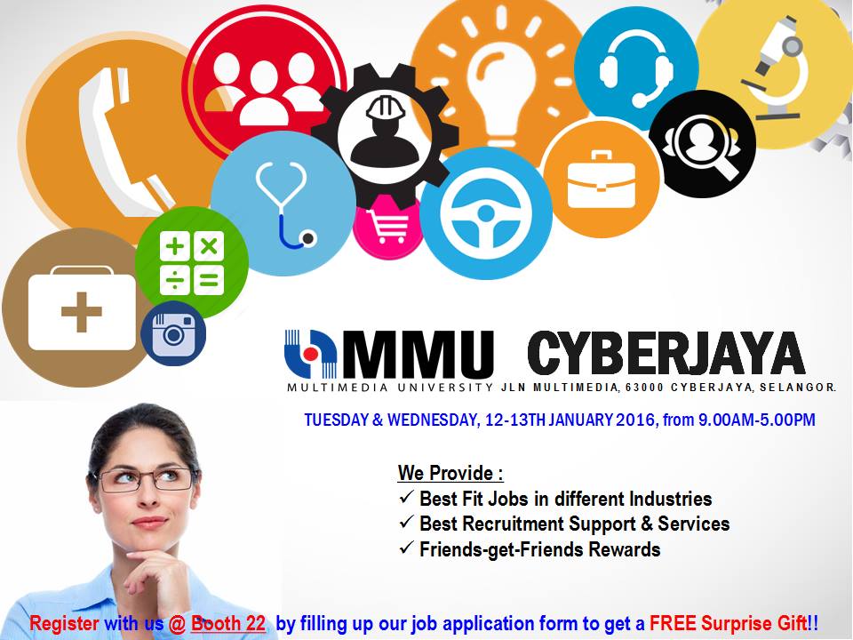 The Recruiter @ MMU Career Fair 2016 - The Recruiter | Jobs and ...
